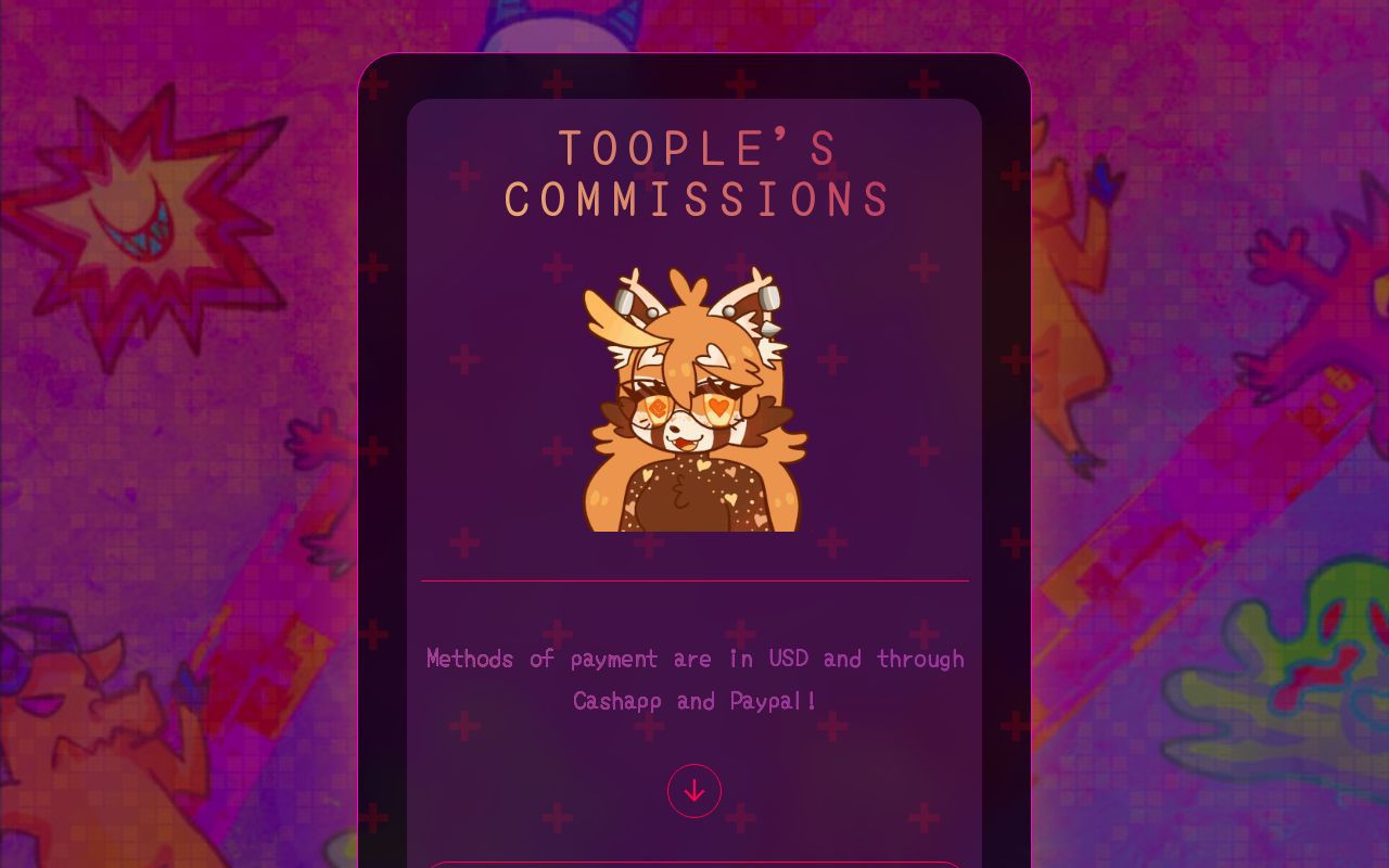 Toople's Commissions